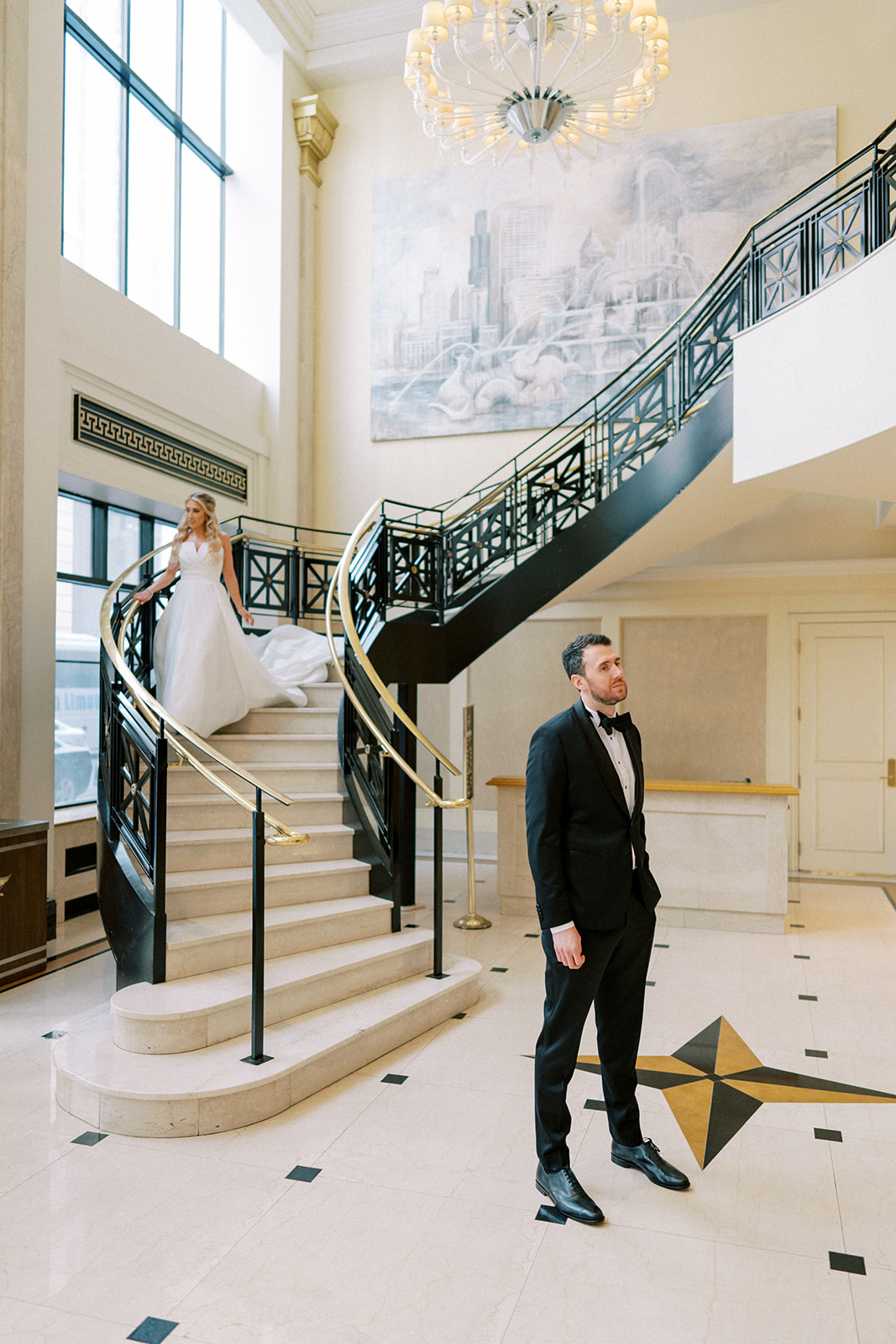 JW Marriott Downtown Chicago Wedding Photos, a Sneak Peek