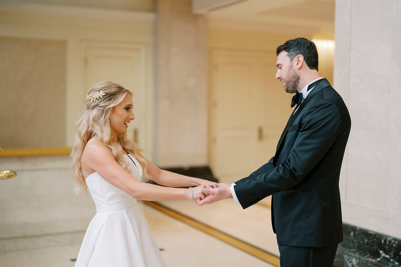 JW Marriott Downtown Chicago Wedding Photos, a Sneak Peek