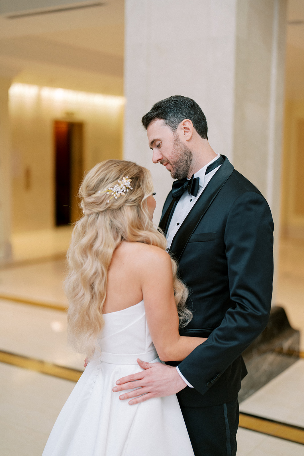 JW Marriott Downtown Chicago Wedding Photos, a Sneak Peek