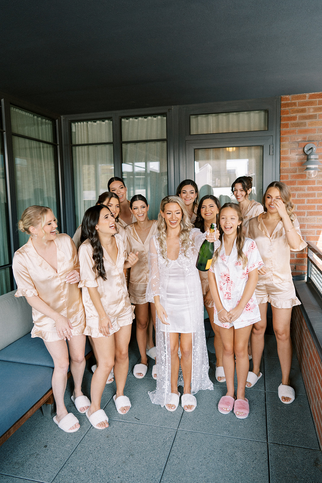 Black Tie West Loop Wedding at The Dalcy